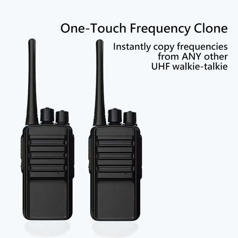 Walkie-Talkies VOX Function Two Way 16 Channels Wacky Talky Battery ...
