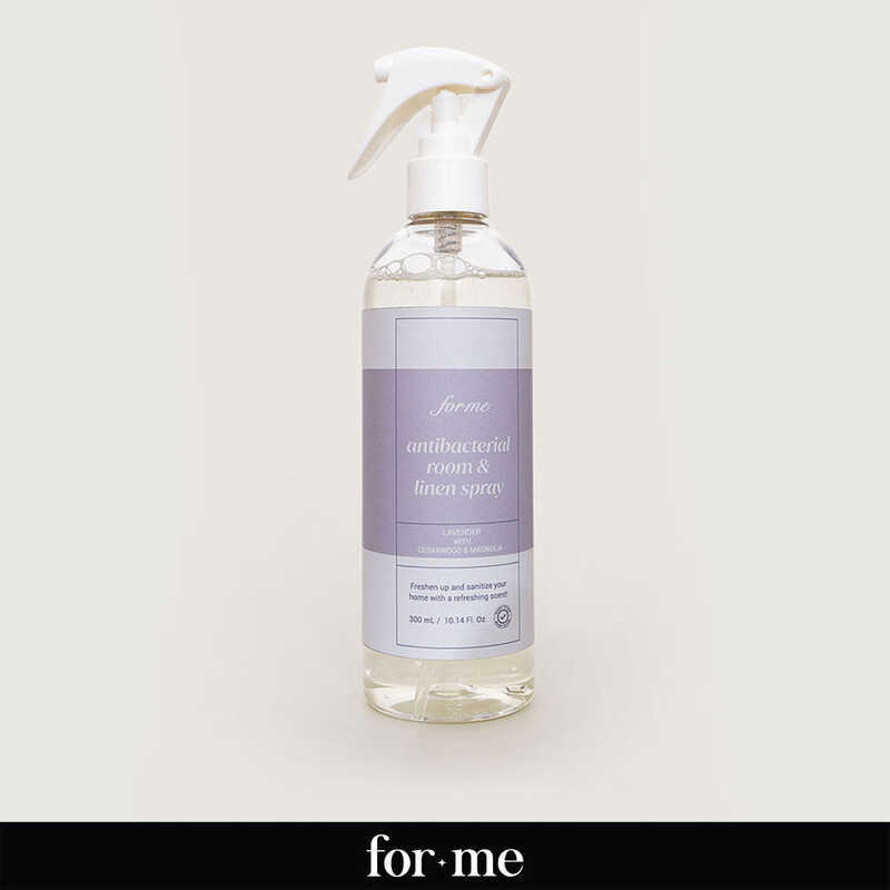 Forme Antibacterial Room And Linen Spray 300Ml (Lavender). Dc9 | Shopee ...
