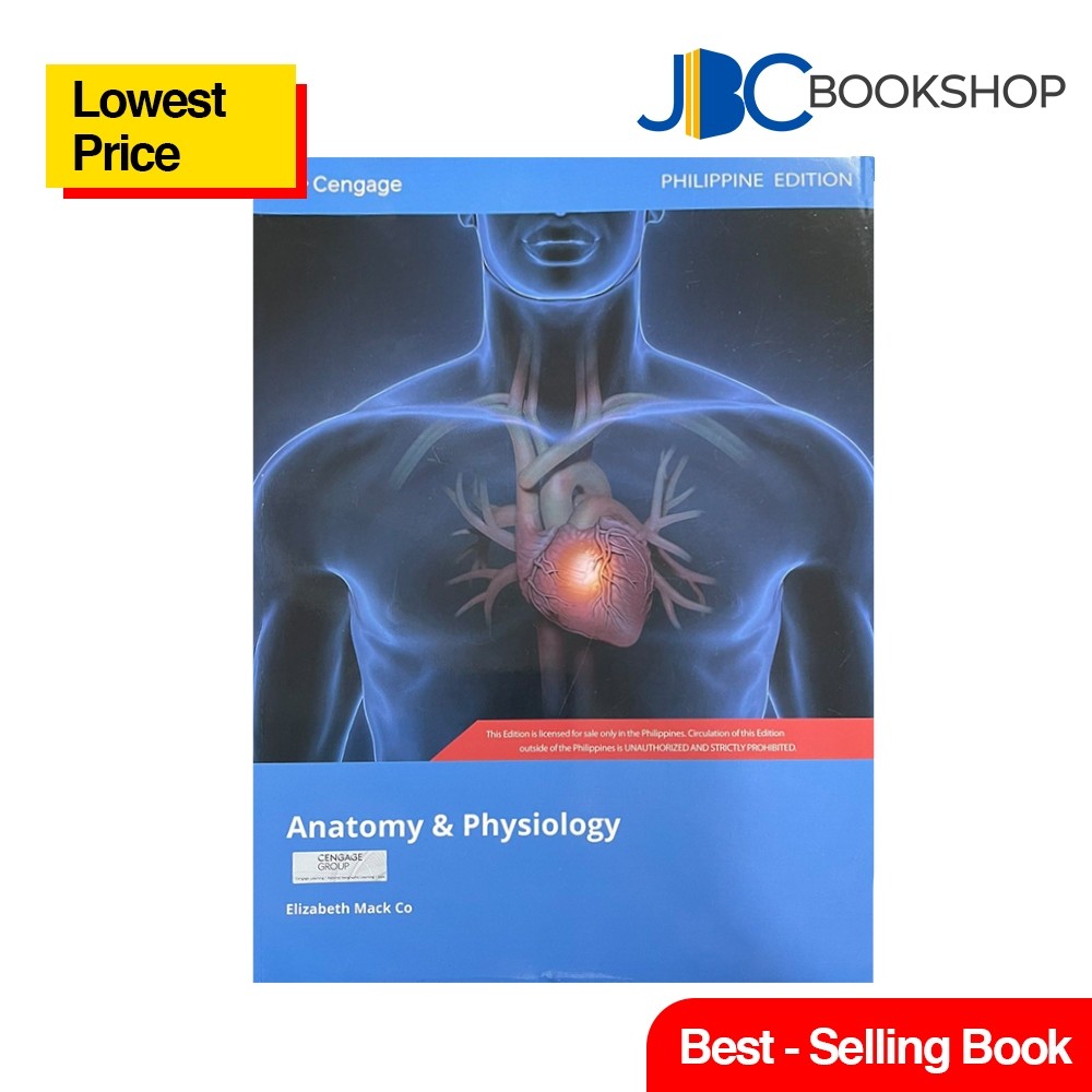 Anatomy and Physiology 2024 Edition by Elizabeth Mack Co | Shopee ...
