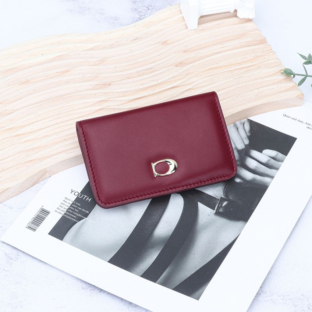 AW High-quality wallet foldable multi-functional ID card holder coin ...