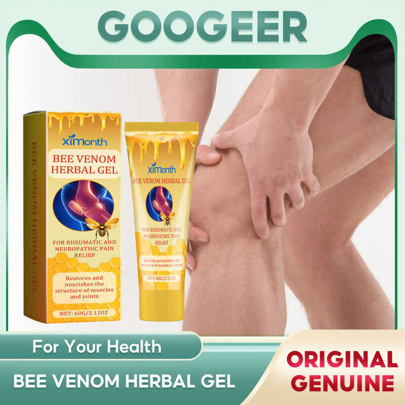 Ximonth Bee Venom Pain Relief Cream Knee Joint Sprain Analgesia ...