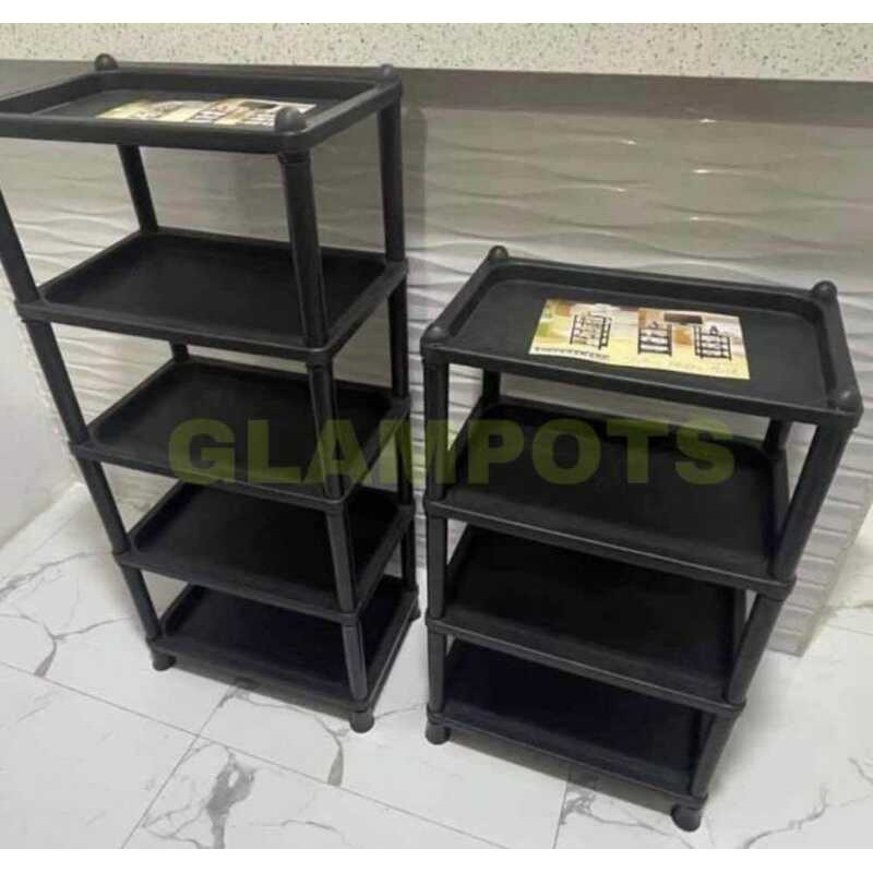 5 Layer/ 4Layer UTILITY Rack‼️ 666 | Shopee Philippines