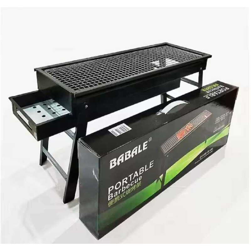 60Cm Barbeque Grill With Stand Stainless Steel Portable Bbq Outdoor F10 ...
