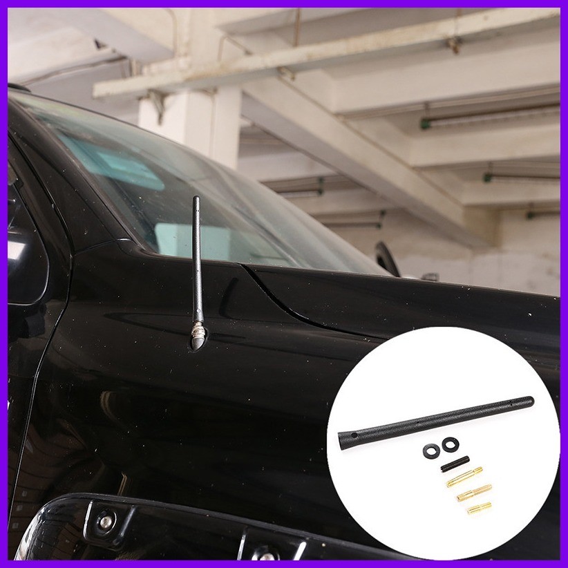 Car Styling Car Cover Mast Whip Stereo Radio FM/AM Signal Aerial ...