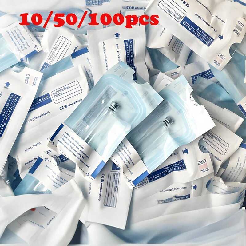 10/50/100Pcs Sterile Insulin Cartridges Cassette Bottle 3Ml Disposable ...