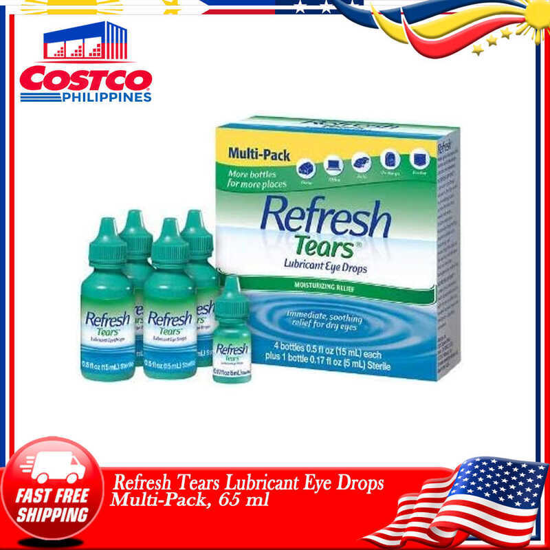 Costco.Ph Refresh Tears Lubricant Eye Drops Multi-Pack, 65 Ml E34 ...