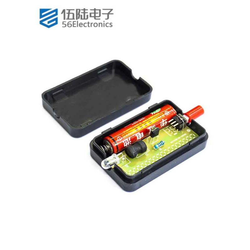 Simple Flashlight Component Soldering Practice Circuit Board LED Light Fun DIY Electronic Making ...