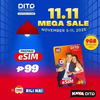 Shop DITO eSIM Online | Shopee Philippines