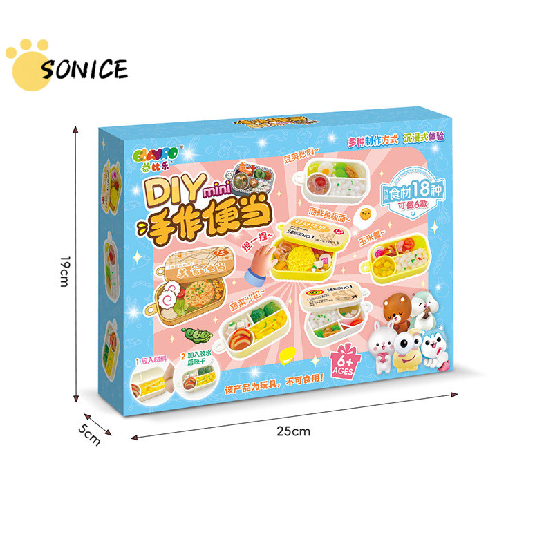 DIY Miniature Food Kit Making Miniature Food Toys Set Kitchen Mini ...