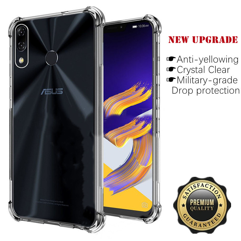 For ASUS ZenFone 3 Max ZC553KL X00DDB X00DDA X00DD Slim Translucent ...