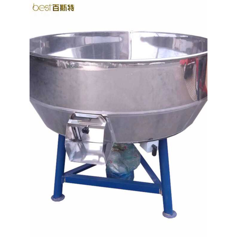Thickened Feed Plastic Pellet Food Farm Round Stainless Steel Small ...