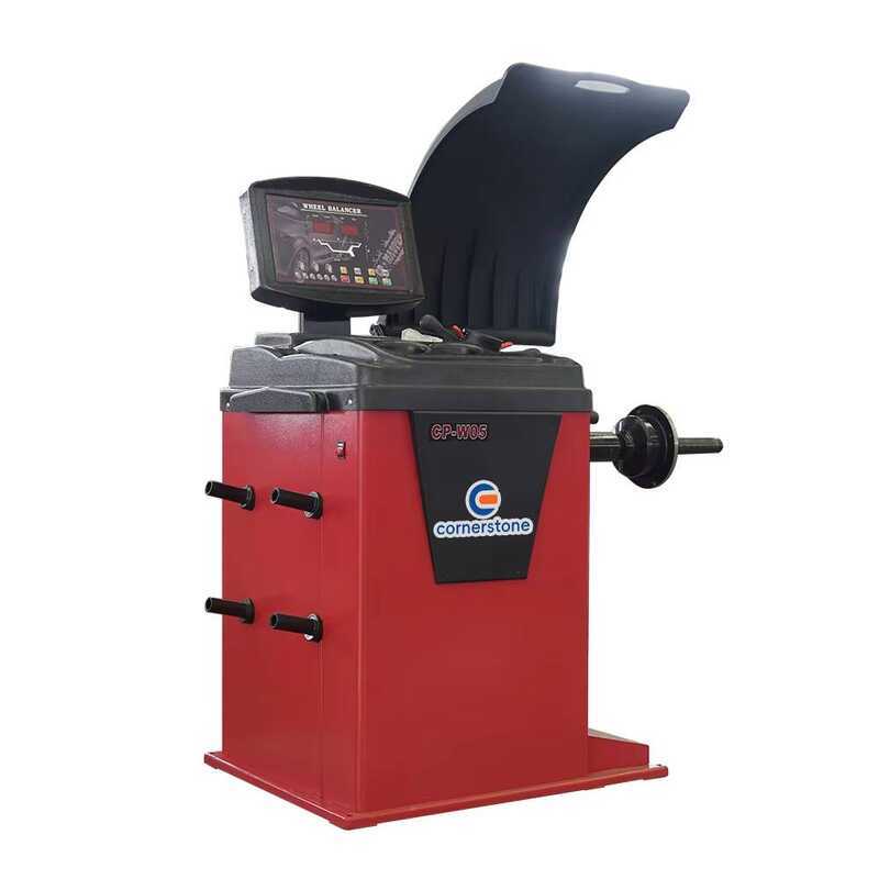 Wheel Balancing Machine Ce Certification Car Wheel Balancer | Shopee ...