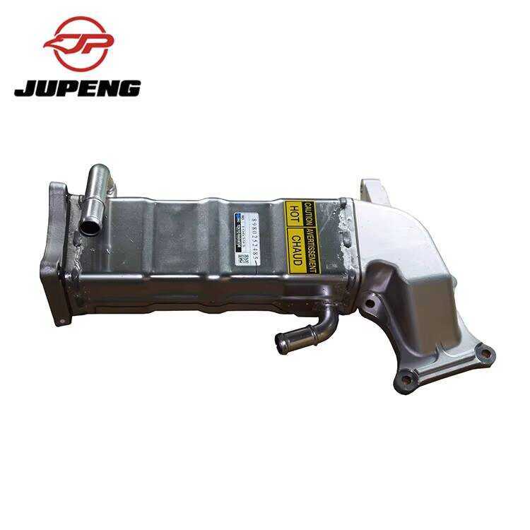8980252485 EGR Cooler For 4Hk1 Engine Air Exhaust Cooling By Water And ...