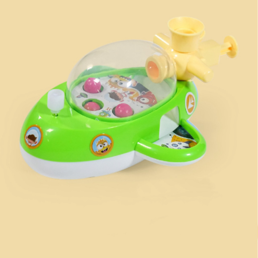 Rotating Pinball Shooting Plane Game Machine Leisure Parent-Child ...