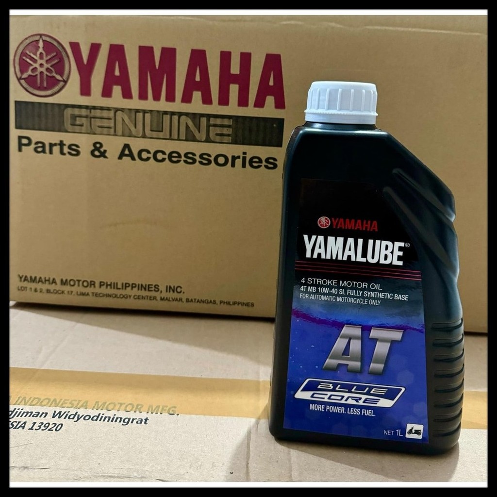 YAMALUBE ENGINE OIL - BLUECORE 1 LITER, AUTOMATIC 800ML, GEAR OIL ...