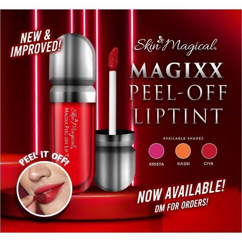 Eb Skin Magical MAGIXX Peel-Off LIP TINT - Kasi, Krista, Ciya (New ...