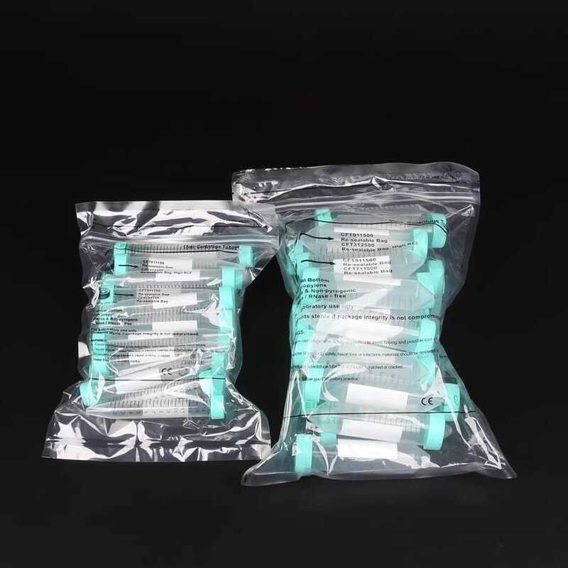 JET CFT011500 Bagged 15ml 50ml Conical Pointed Bottom Sterilized Enzyme ...