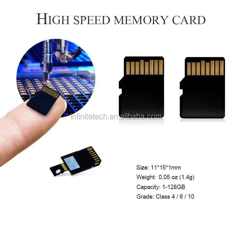 OEM High Speed Class 10 U3 V30 Sd 32GB 16GB 8GB 4GB TF Card 64GB 128GB ...
