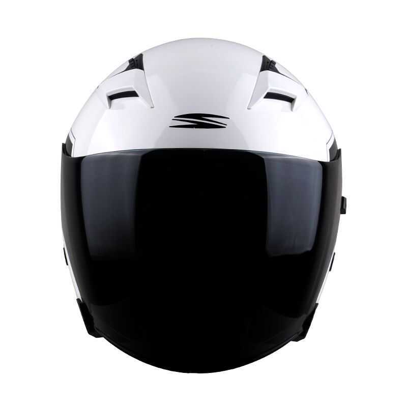 FUEL Spyder PD S0 V2 - Open Face Dual Visor Helmet Free Clear Visor ...