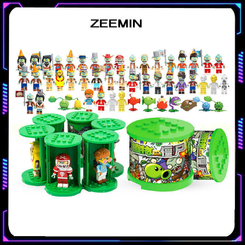 ZEEMIN Halloween Christmas Plants Vs. Zombies 50 Styles Zombie Legion ...
