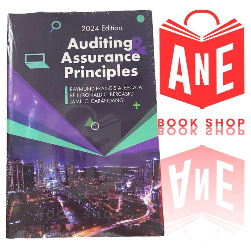 AUTHENTIC 2024 Edition Auditing & Assurance Principles by Bercasio ...