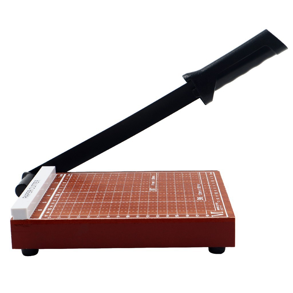 A4 size A4 size Paper Cutter Wooden Metal Base with paper adjuster ...