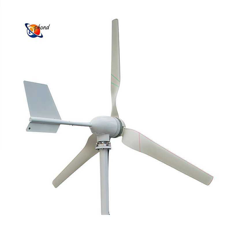 Home Hybrid Solar and Wind System Products with Lithium Battery Wind ...