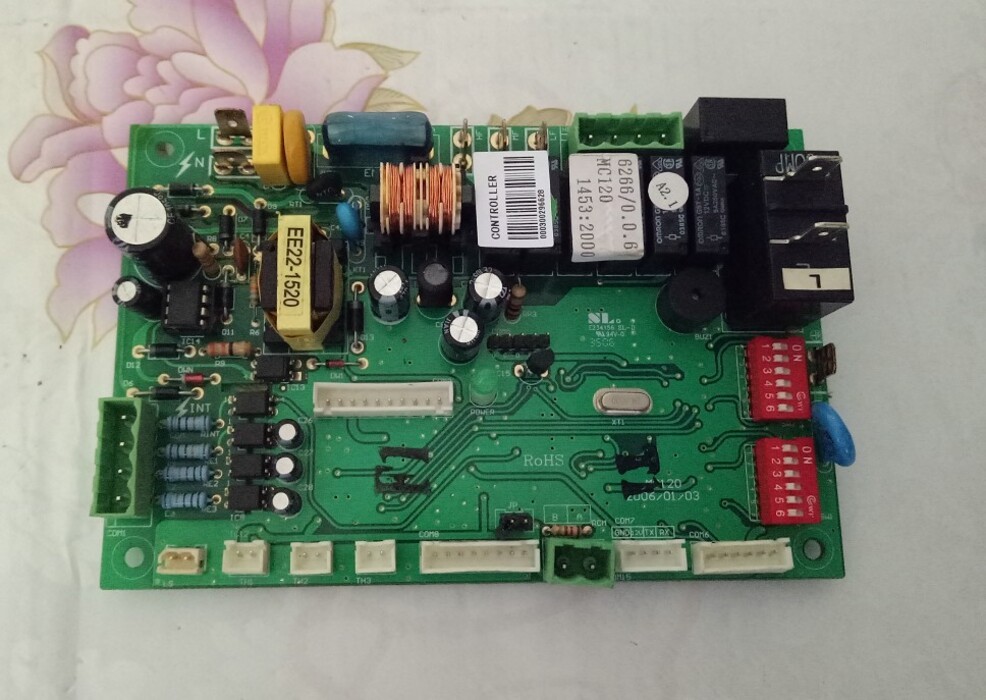 McQuay Multi-Link MDS-A(R) Indoor Unit Main Board E234156SL-D | Shopee ...
