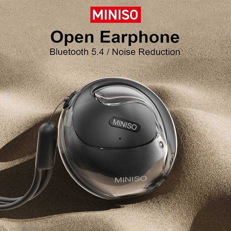 Y MINISO X15 Pro Bluetooth Earphones OWS Sports Wireless 1phones ...