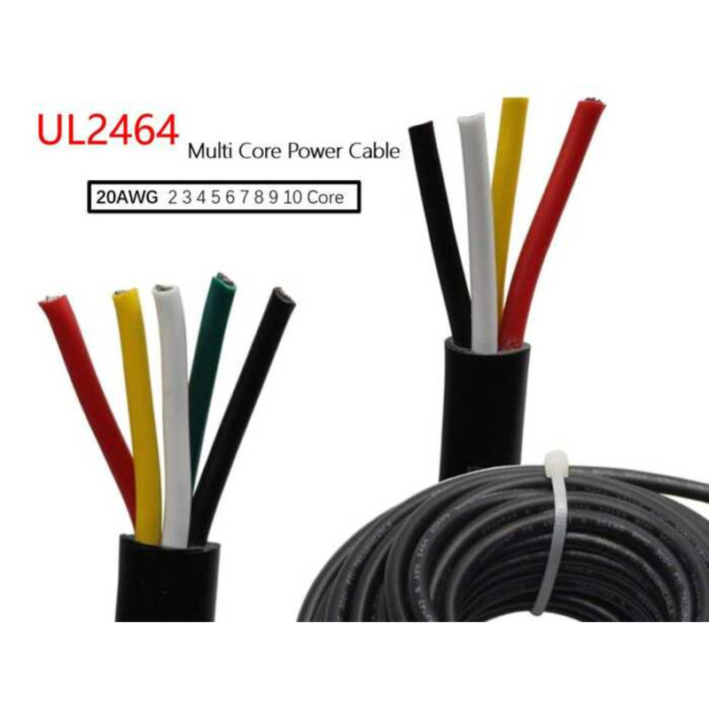 2 3 4 5 6 7 8 9 10 Core Royal Cord 20Awg High Temp Signal Wire PVC ...