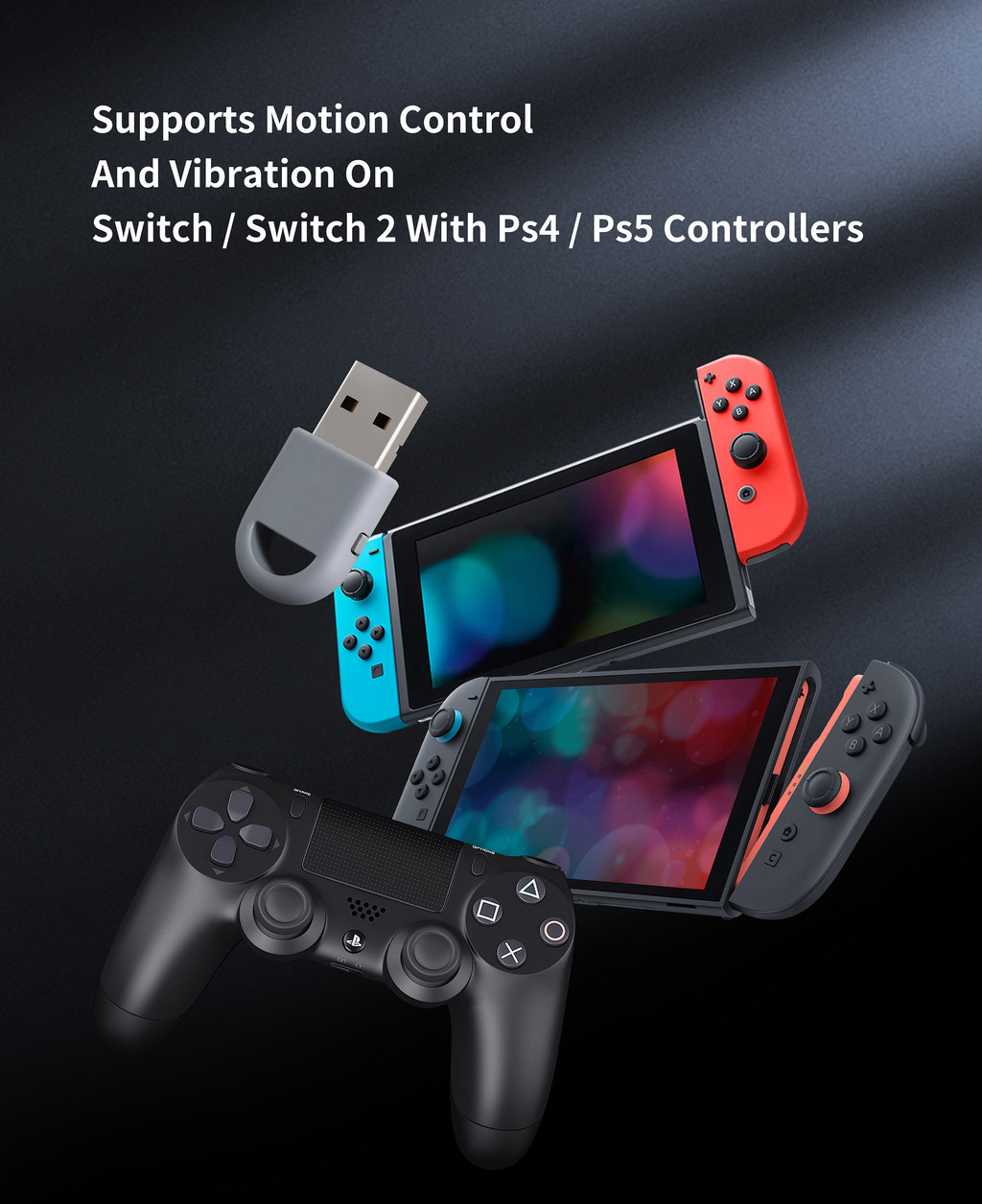 GuliKit PC05 Hyperlink 2 Wireless Adapter - For Gulikit Xbox One Series ...