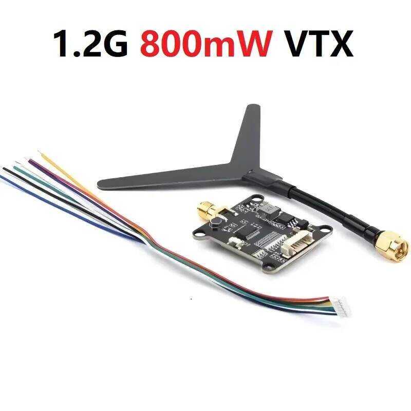 1.2Ghz 3 39 Adjustable FPV 800Mw 1W 1.6W 2W VTX VRX For Rcracing ...