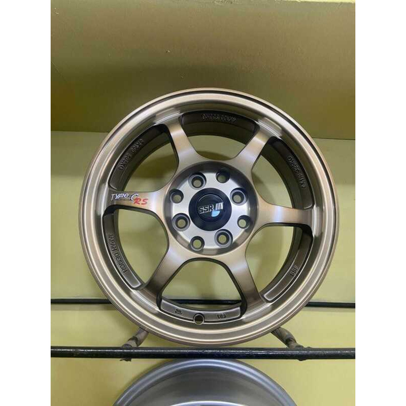 CAR MAGS SSR WHEELS 14X6.0, 4X100/4X114.3, Offset 25 CB 73.1 | Shopee ...