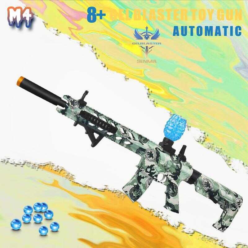 SENMA Electric Gel Blasters Toys For Kids Family Games 9B9 345 379 353 ...