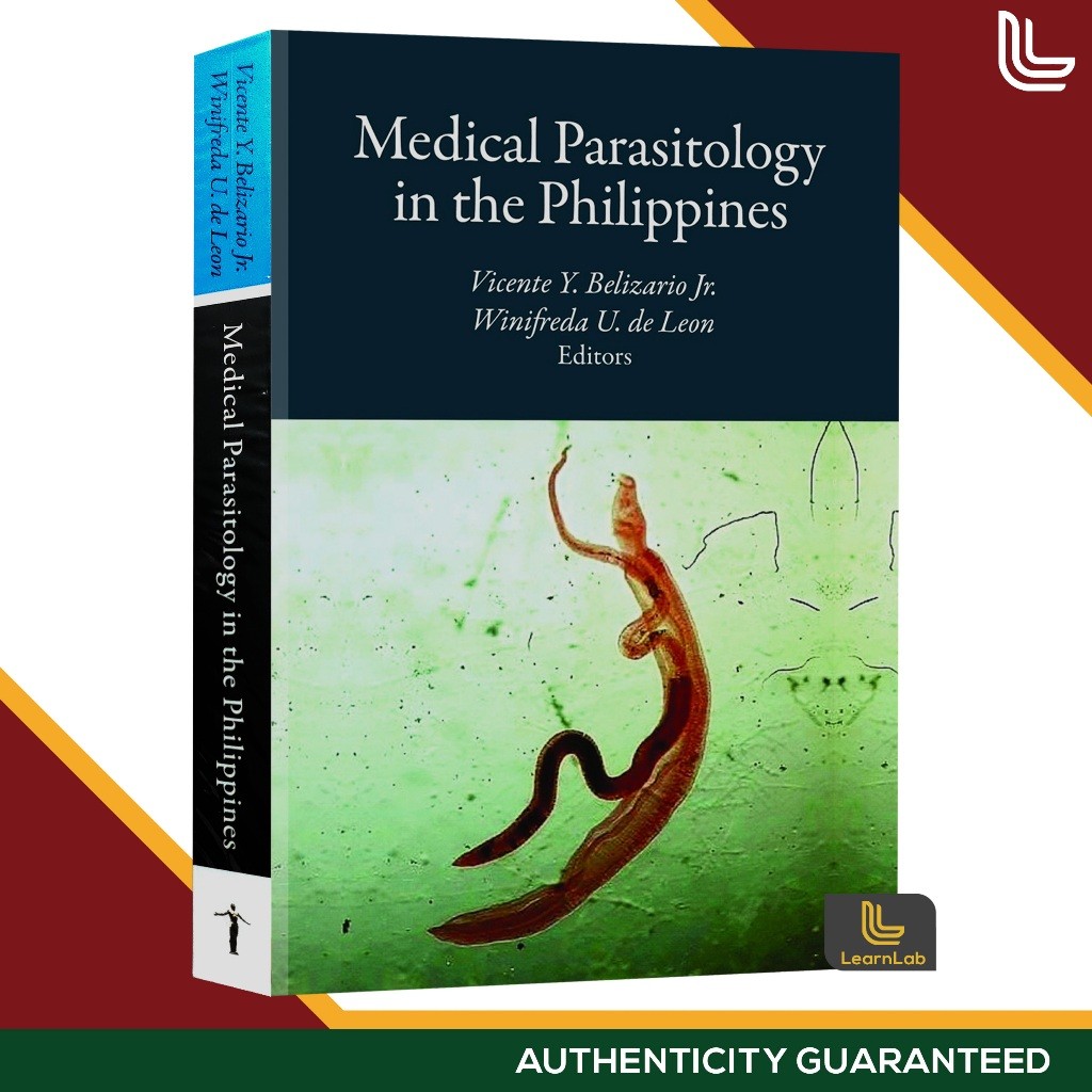 MEDICAL PARASITOLOGY IN THE PHILIPPINES - Belizario Jr & De Leon [AUTHENTIC] | Shopee Philippines