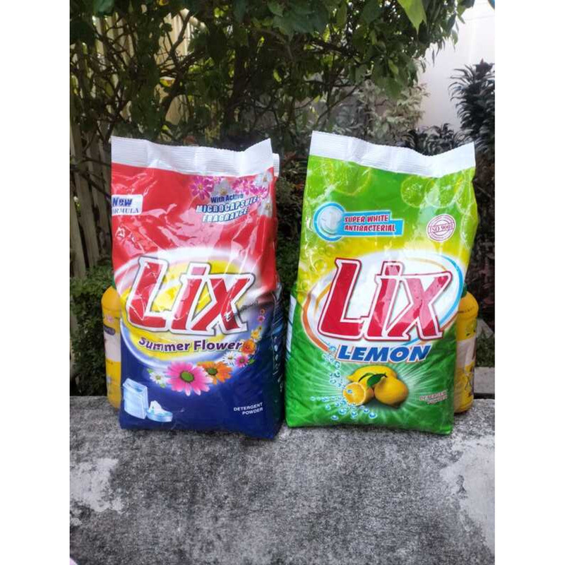 Lix Detergent Powder Summer Flower/Lemon 5 Kg 09A | Shopee Philippines