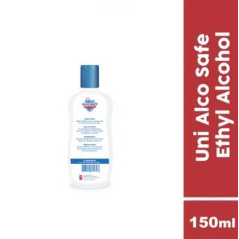 Alcohol 70% Solution 150Ml Alcosafe Ethyl 787 | Shopee Philippines