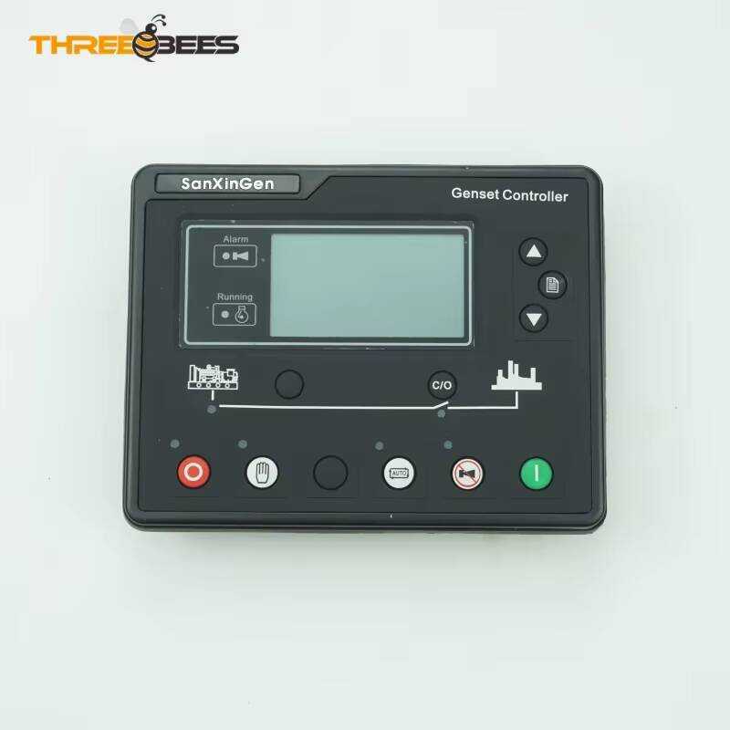 Hgm7210 Generator Set Controller Diesel Generator Control Panel ...