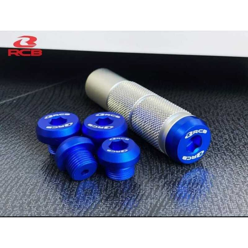 SK RCB FOOTREST END TIP ALLOY | Shopee Philippines