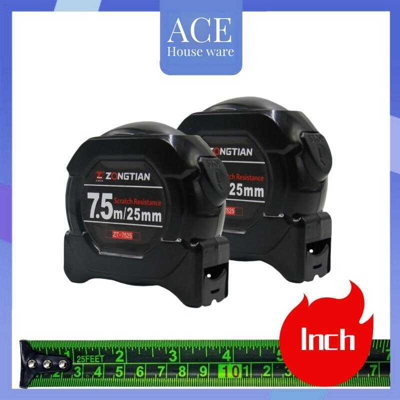 Heavy Duty & Standard 5M 7.5M 10M Measuring Meter/ Ruller Measure ...