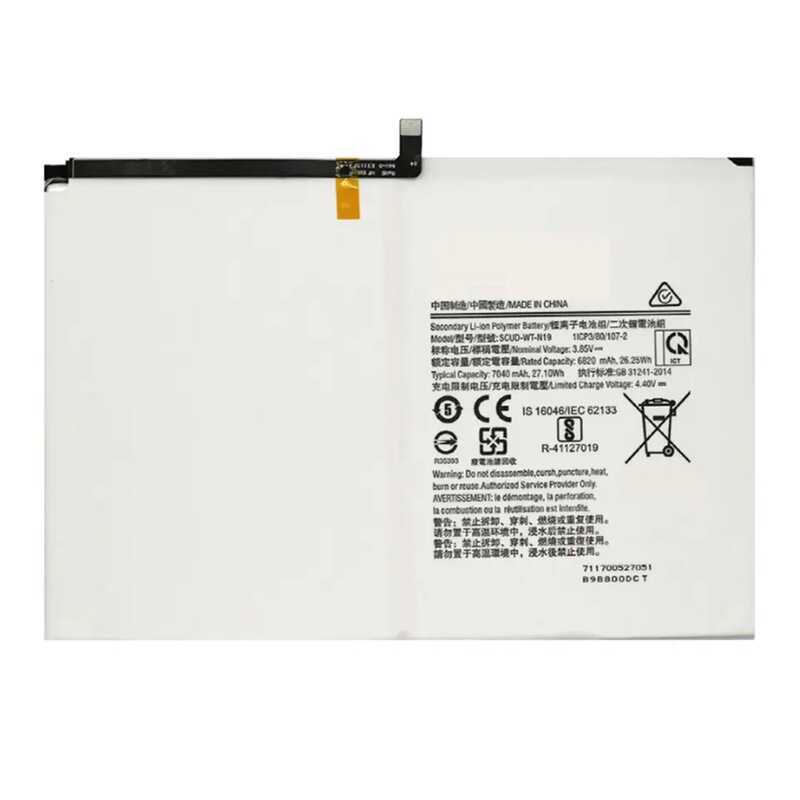 WT SCUD N Battery For Galaxy Tab A SM T SM T T N Capacity Replacement ...