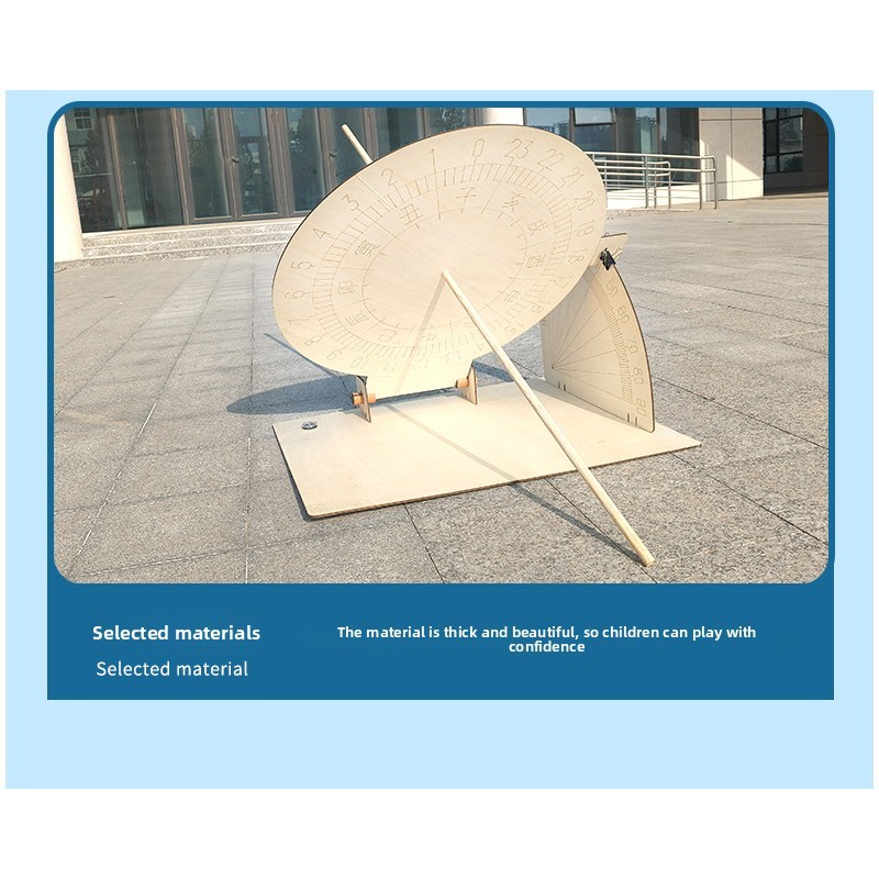 Large Physics Experiment Sundial Instrument With Shadow Timing For ...