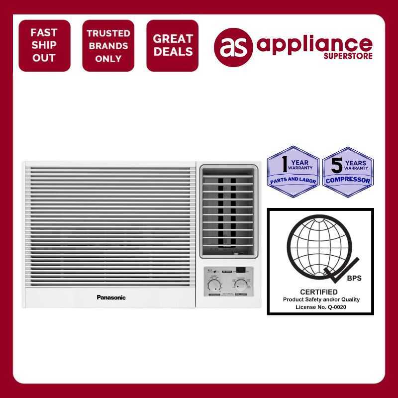 Panasonic 2Hp Standard Manual Window Type Non Inverter Aircon Cw ...