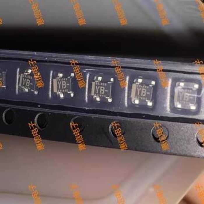 3SK318YB-TL-E Silk Screen YB Transistor SOT-343 Silicon N-Channel Dual ...