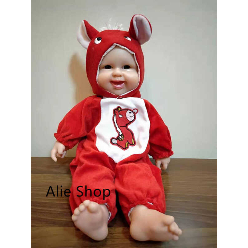 Baby Alive Cute Doll With Sounds Hahaha 40E | Shopee Philippines