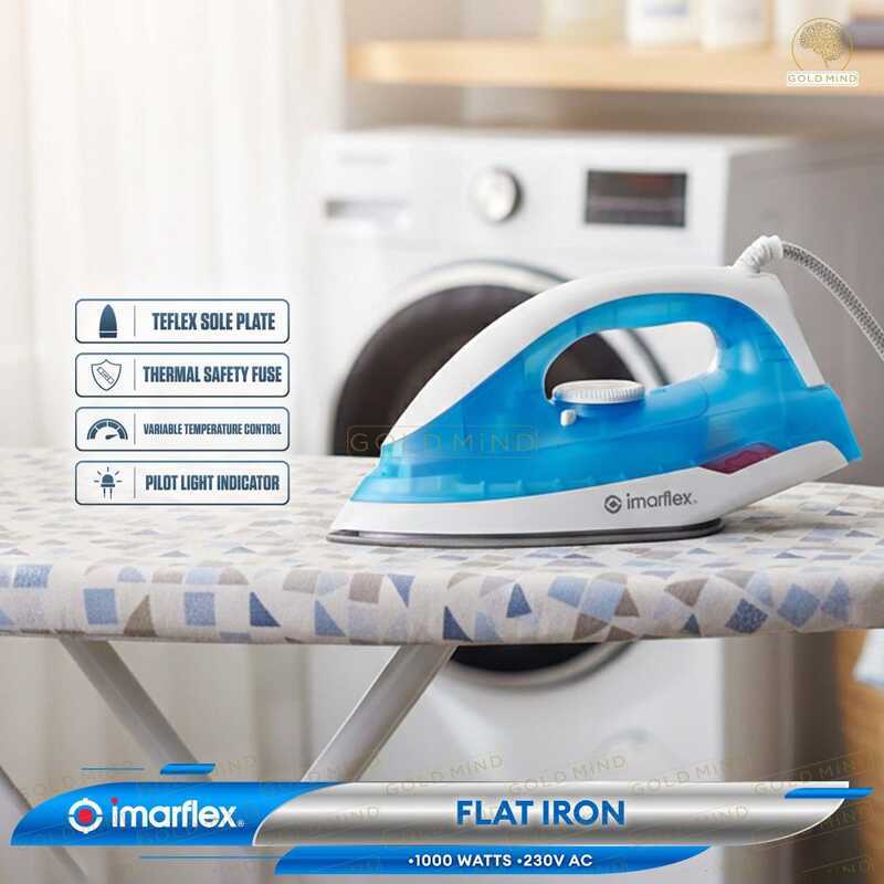 Imarflex Flat Iron Stainless Steel Plantsa Ng Damit Sale - Gold Mind ...