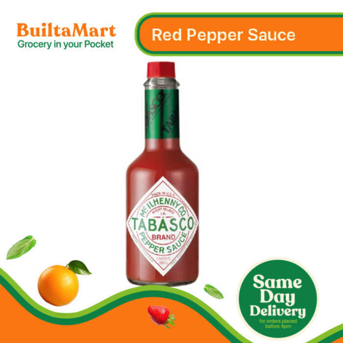Tabasco Red Pepper Sauce (350Ml) F35 | Shopee Philippines