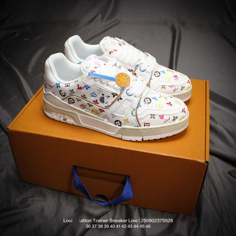 Pure Original High Luxury Version Genuine Leather Lujia Trainer New ...