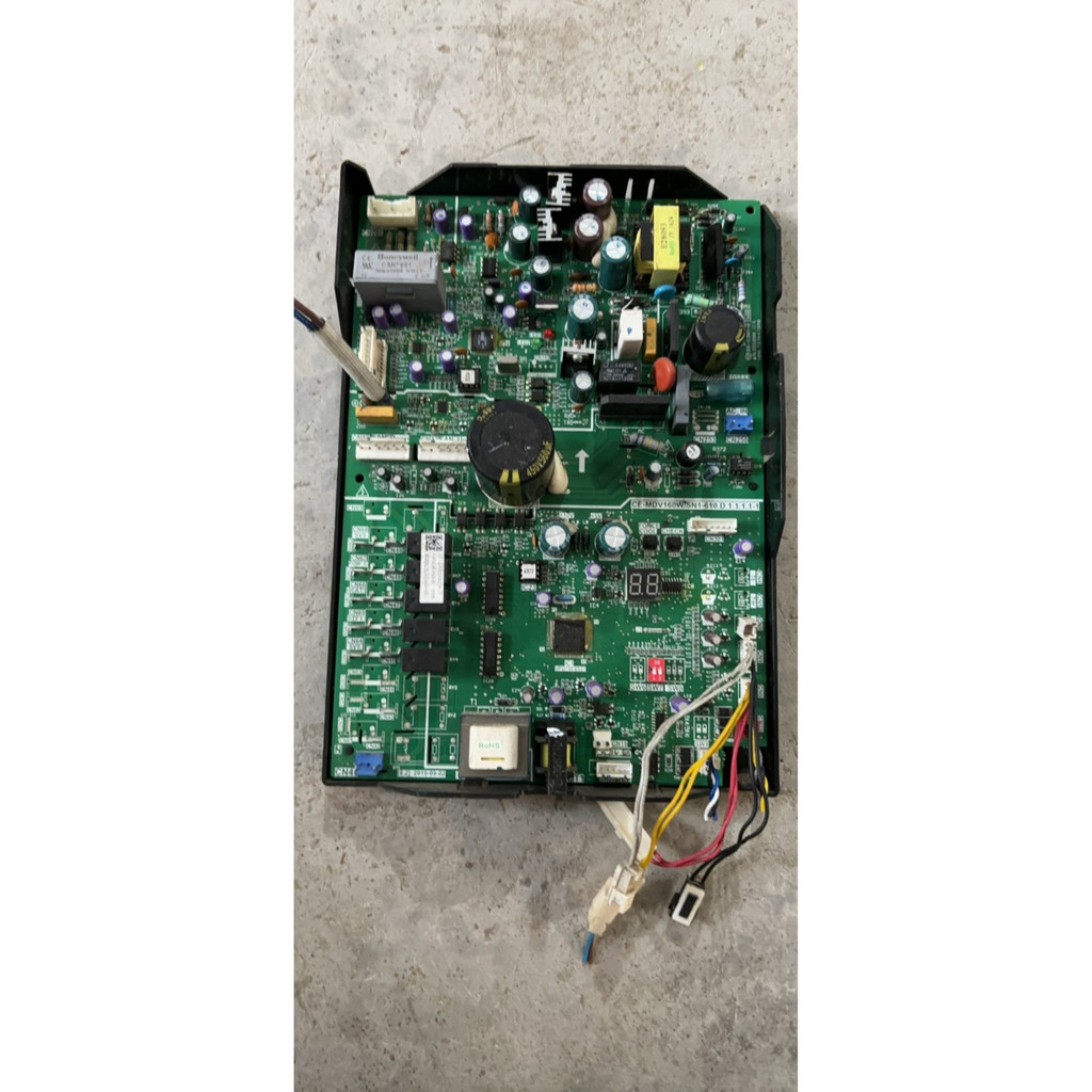 Disassembly of Midea V-MOK180 Home Central Air Conditioner Multi-Split ...
