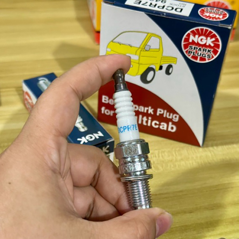 3PCS NGK DCPR7E SPARK PLUG F7TC,SET of 3 pang suzuki multicab ...